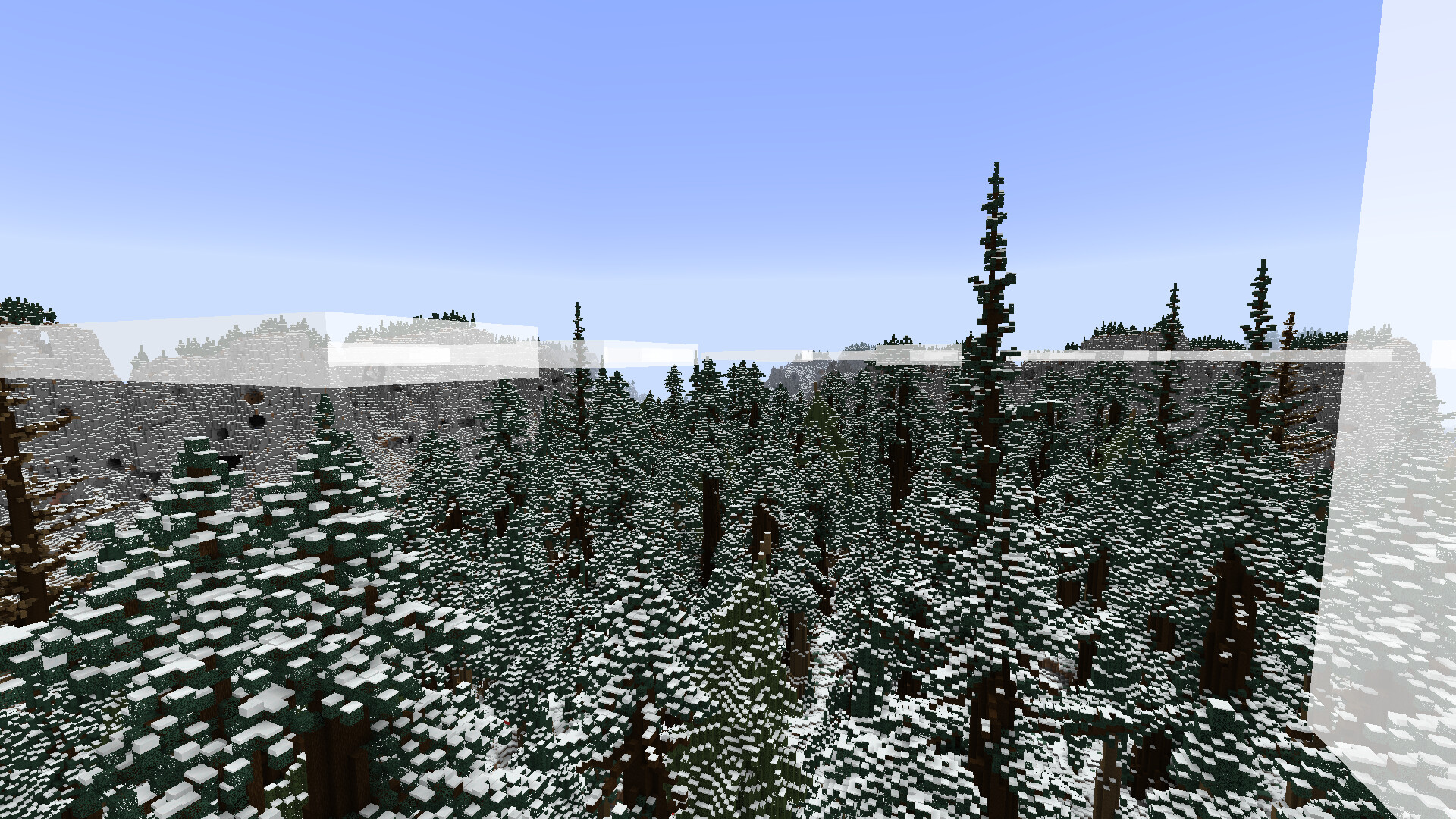 Mt Hood and custom regions (Java + Bedrock) Minecraft Map