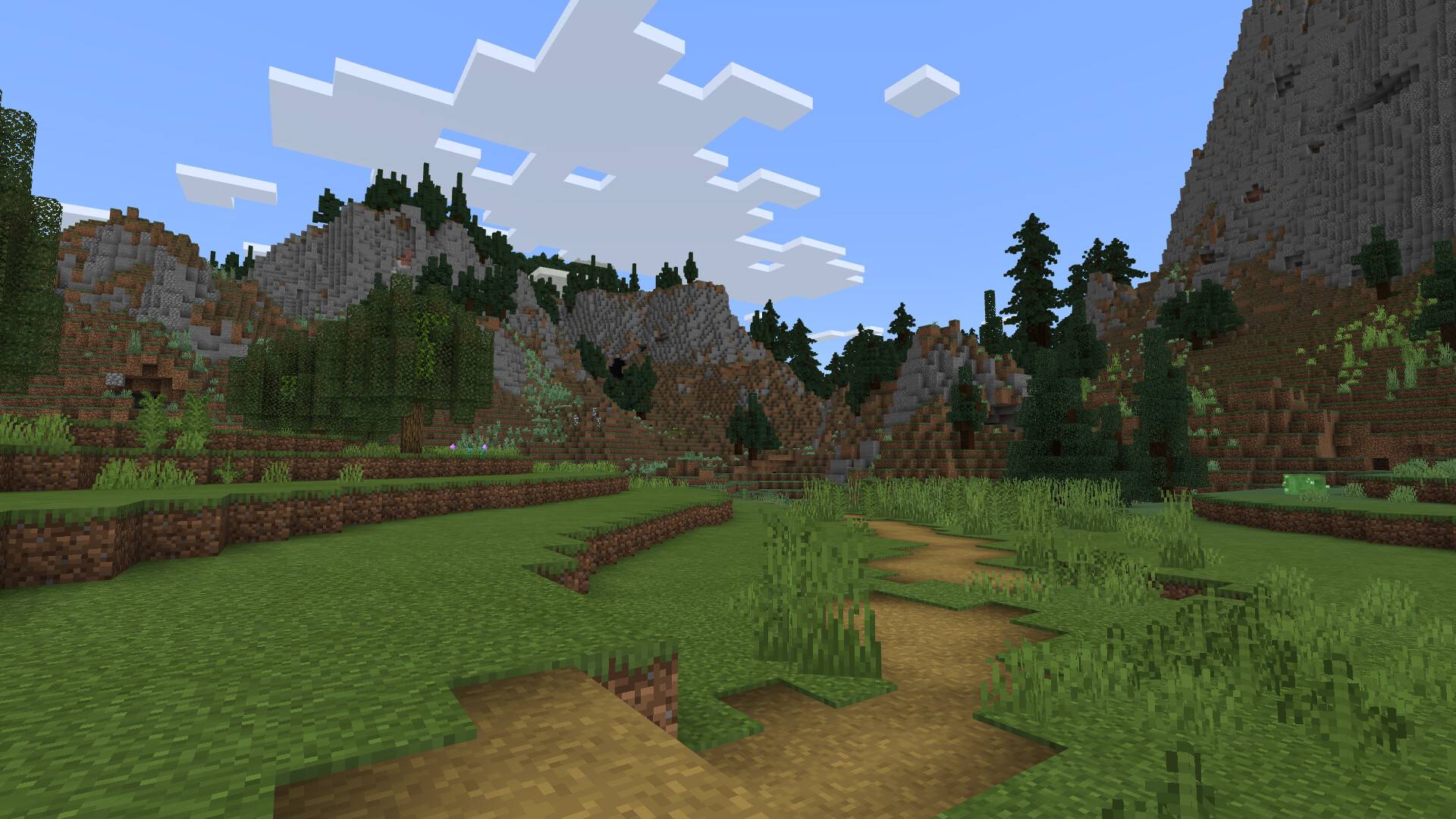 Mt Hood and custom regions (Java + Bedrock) Minecraft Map