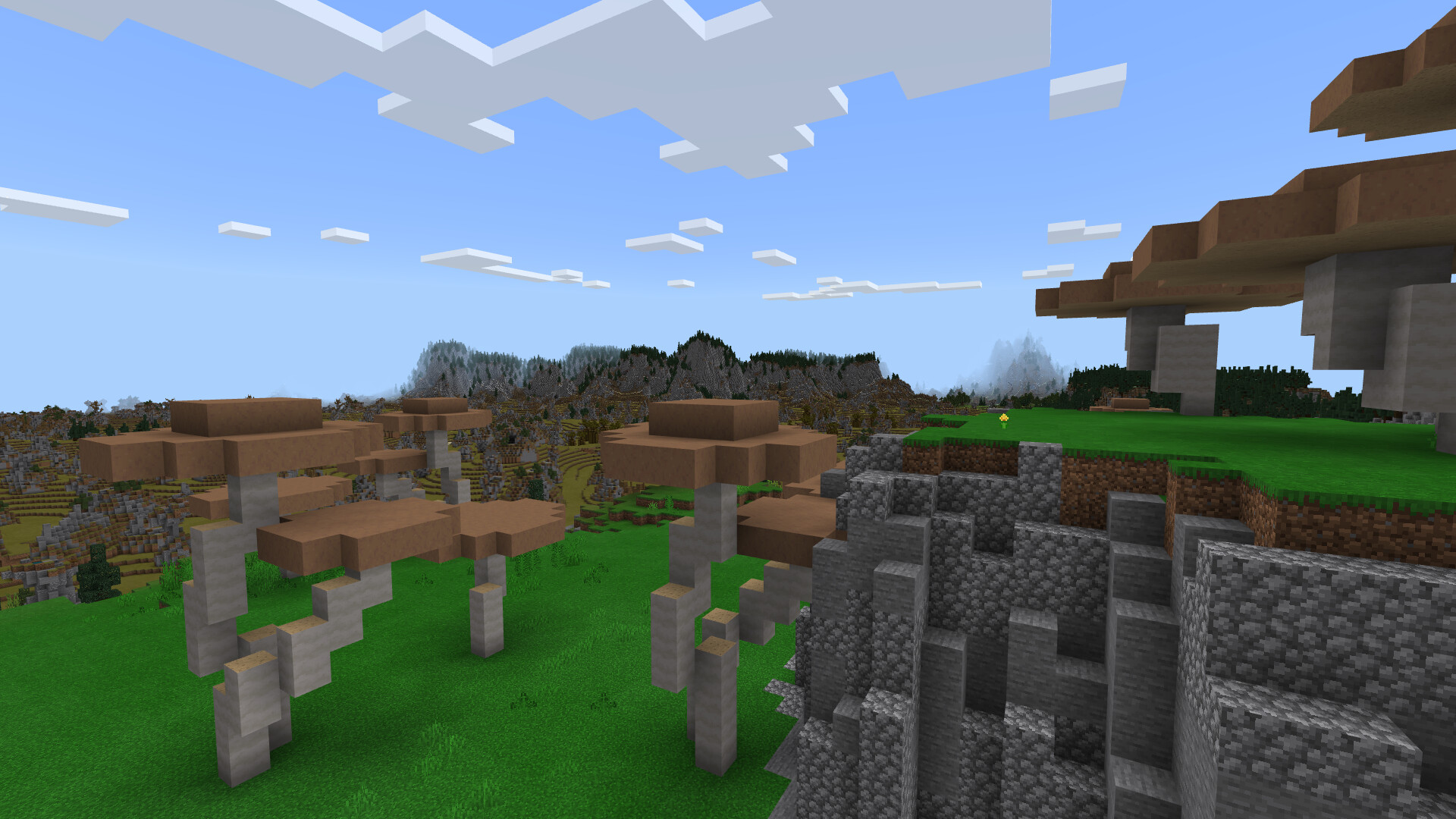 Mt Hood and custom regions (Java + Bedrock) Minecraft Map