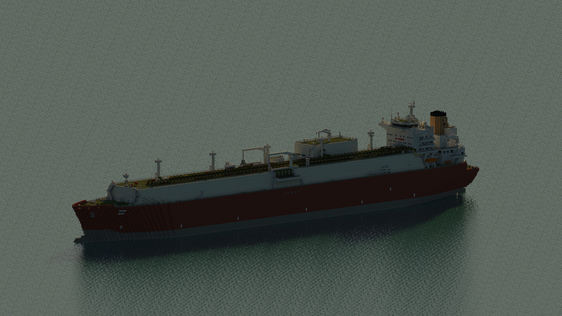 MOZAH (LNG TANKER) Minecraft Map
