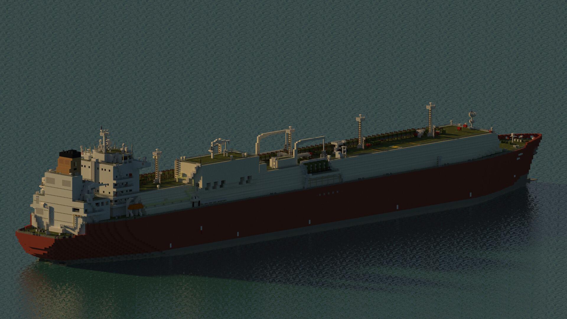 MOZAH (LNG TANKER) Minecraft Map