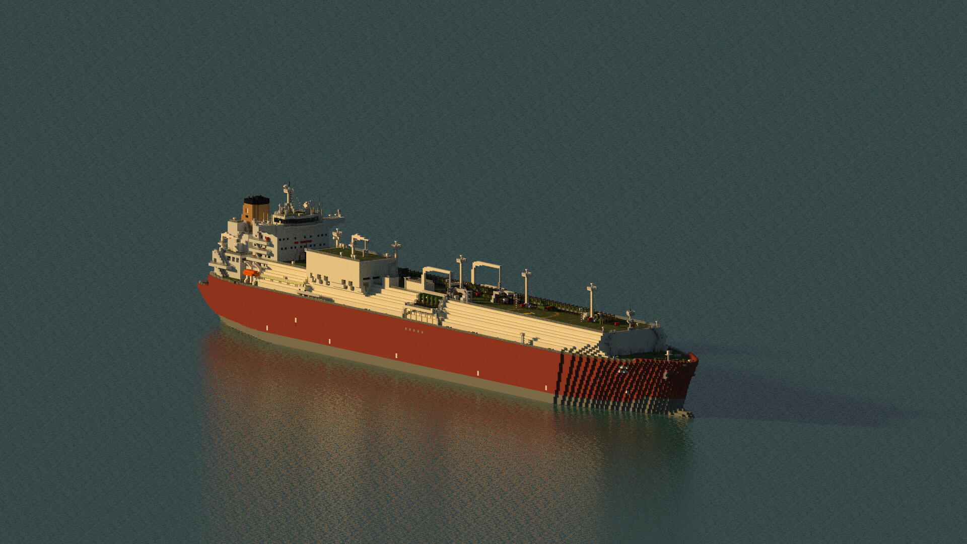MOZAH (LNG TANKER) Minecraft Map