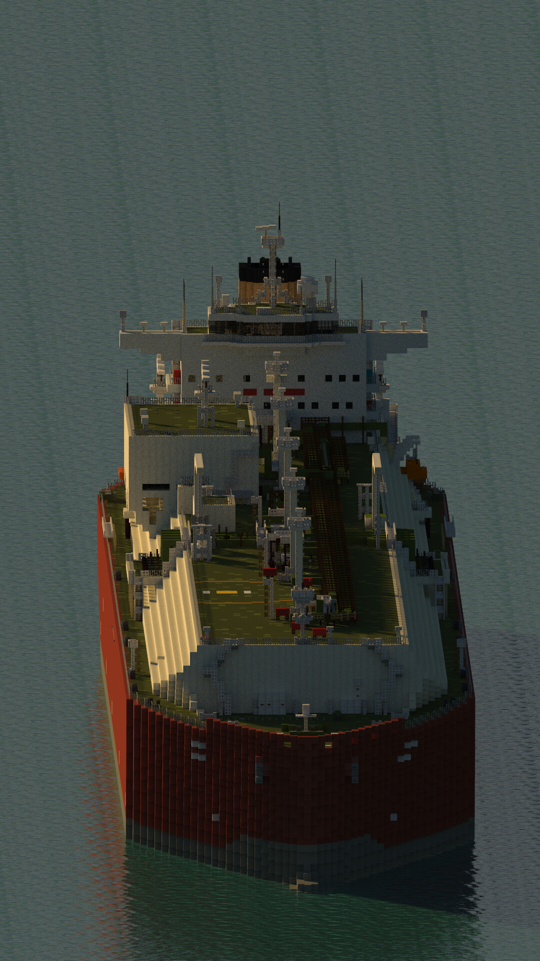 MOZAH (LNG TANKER) Minecraft Map