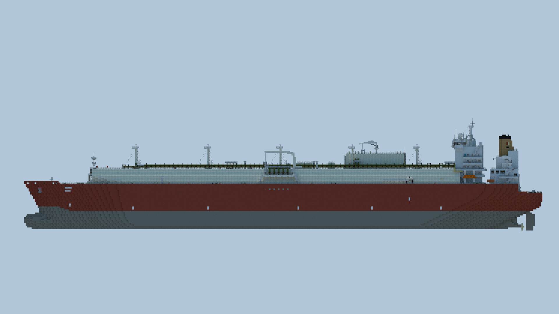 MOZAH (LNG TANKER) Minecraft Map