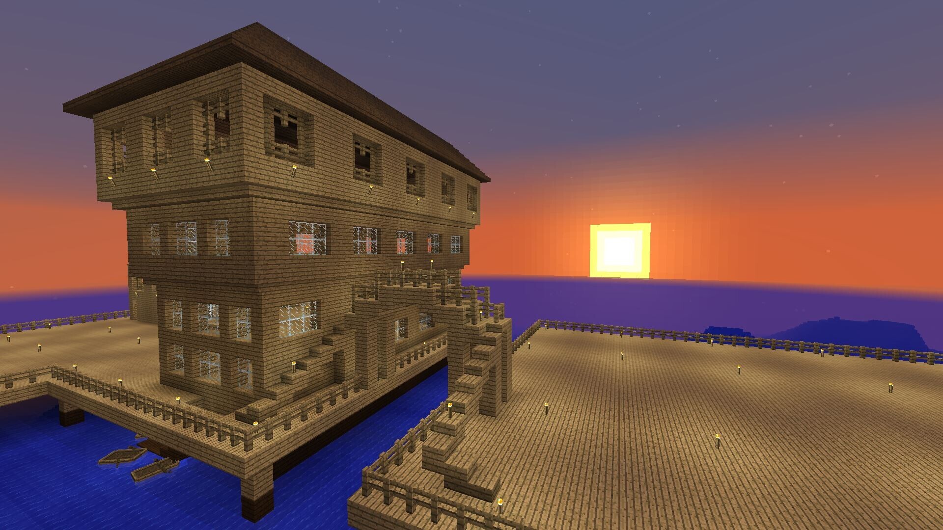 Orband FREE BUILD Minecraft Map