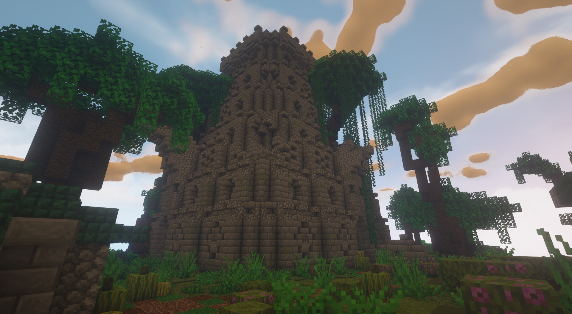 Itocapehua - Fantasy Meso-American Mayan/Aztec inspired ruins - Fables ...