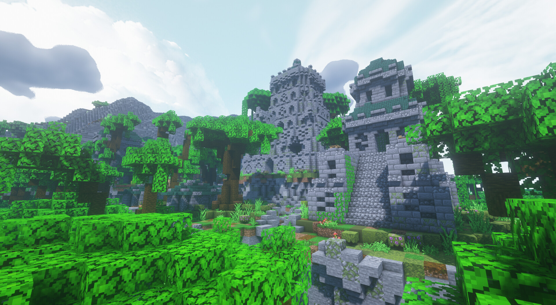 Itocapehua - Fantasy Meso-American Mayan/Aztec inspired ruins - Fables ...