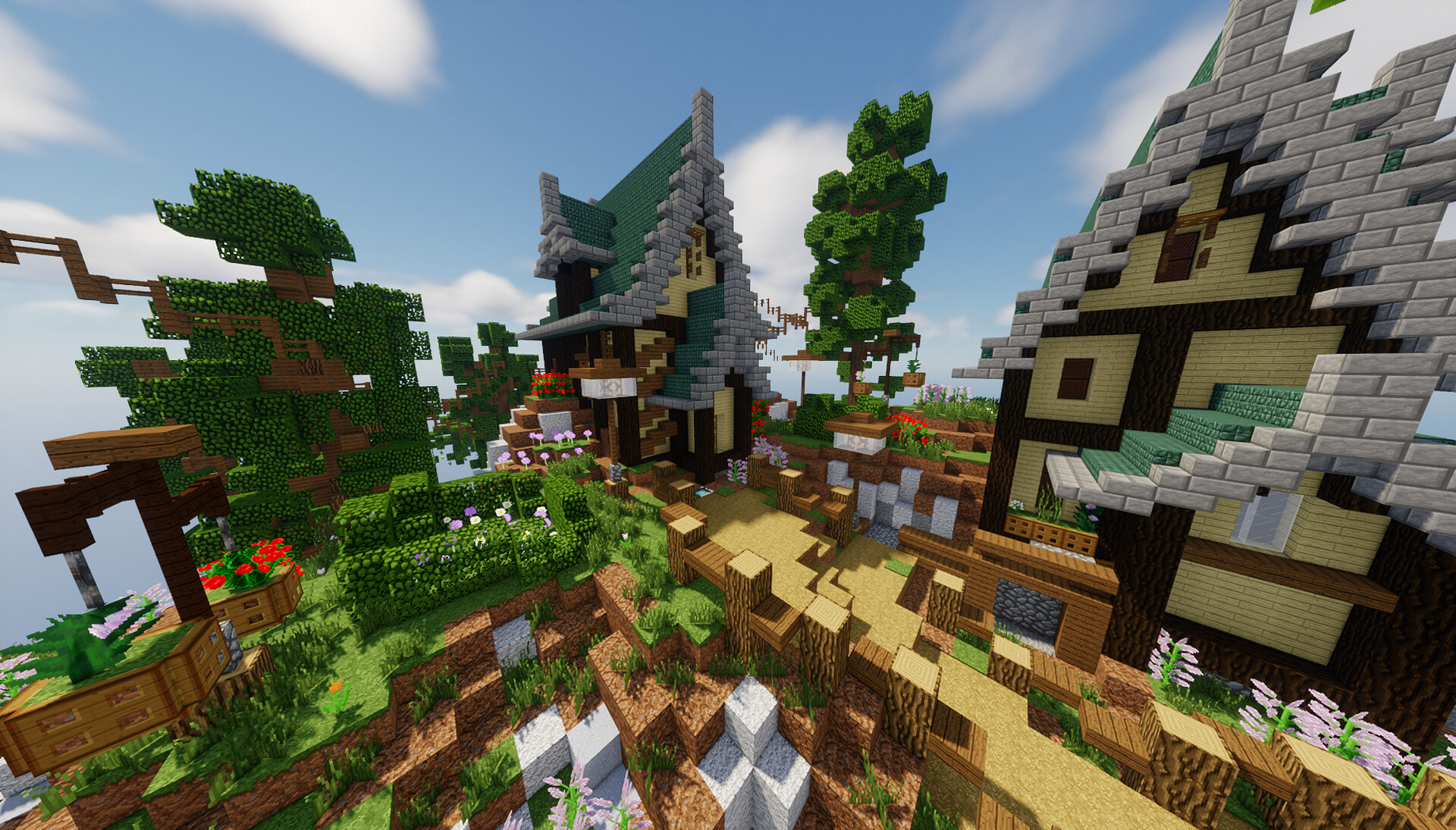 ISLAND LOBBY Minecraft Map