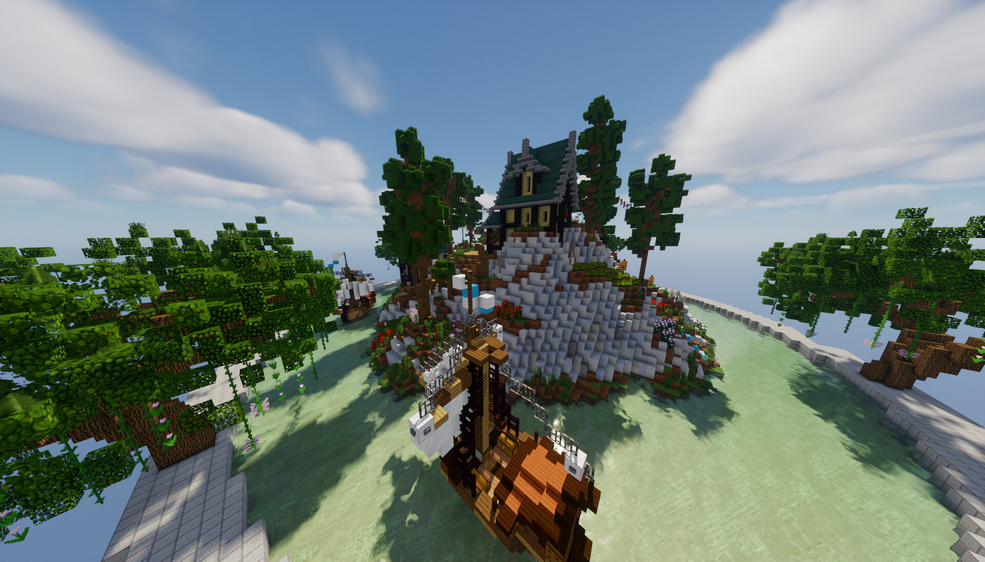 ISLAND LOBBY Minecraft Map