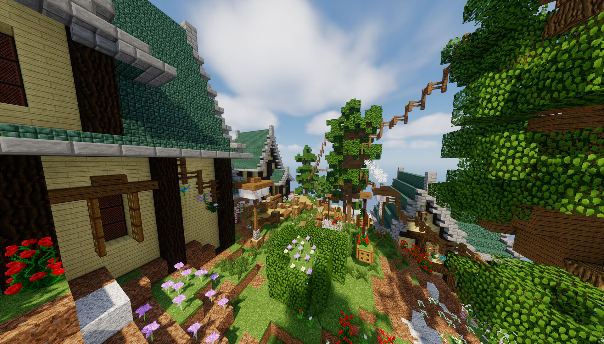 ISLAND LOBBY Minecraft Map