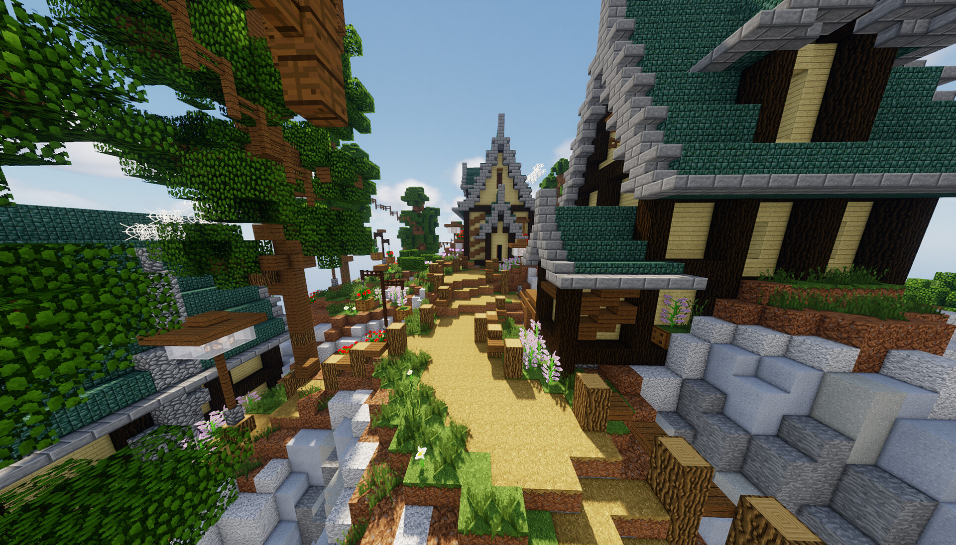 ISLAND LOBBY Minecraft Map