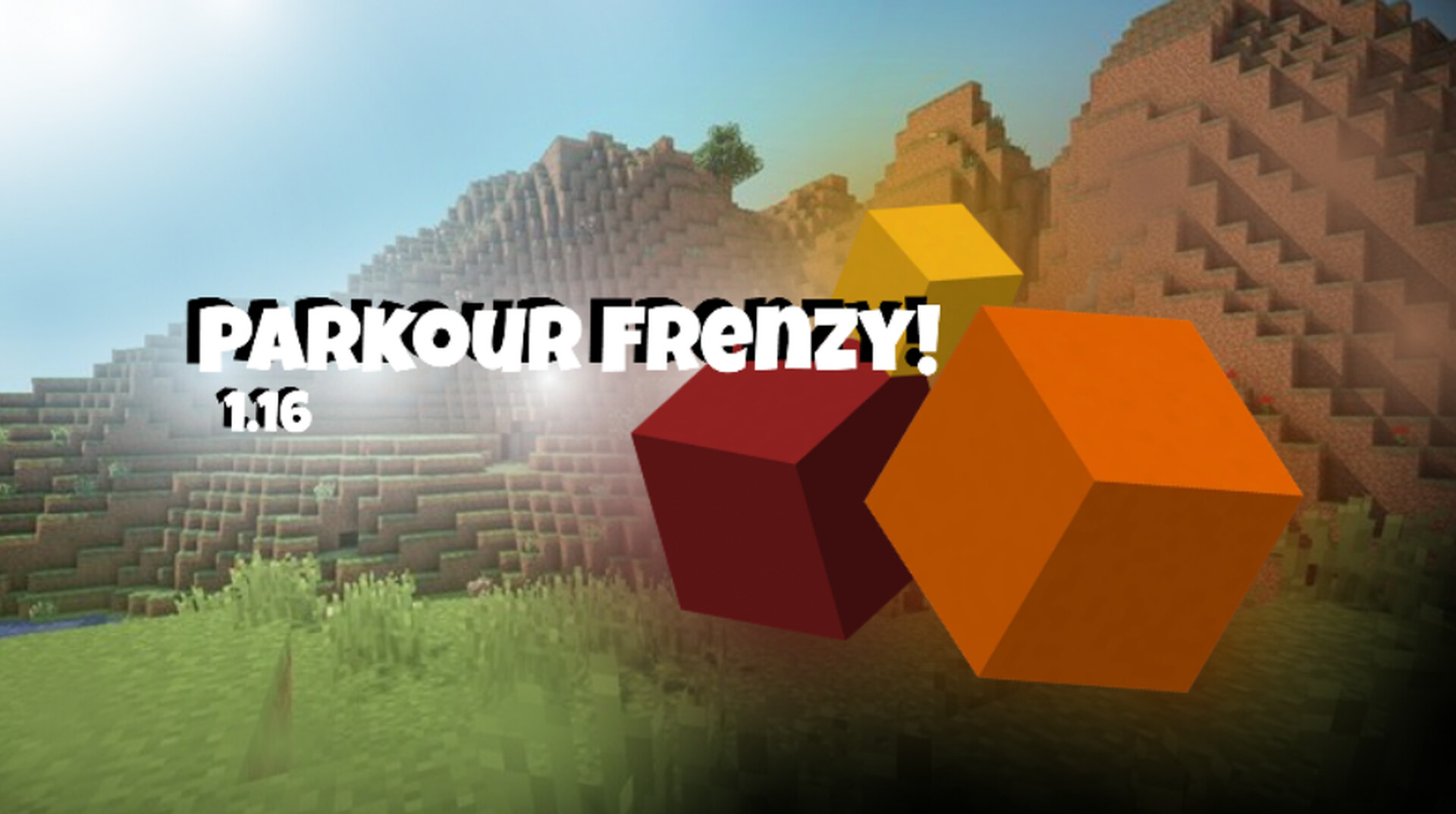 Parkour Frenzy! - Singleplayer (1.16.4) Minecraft Map