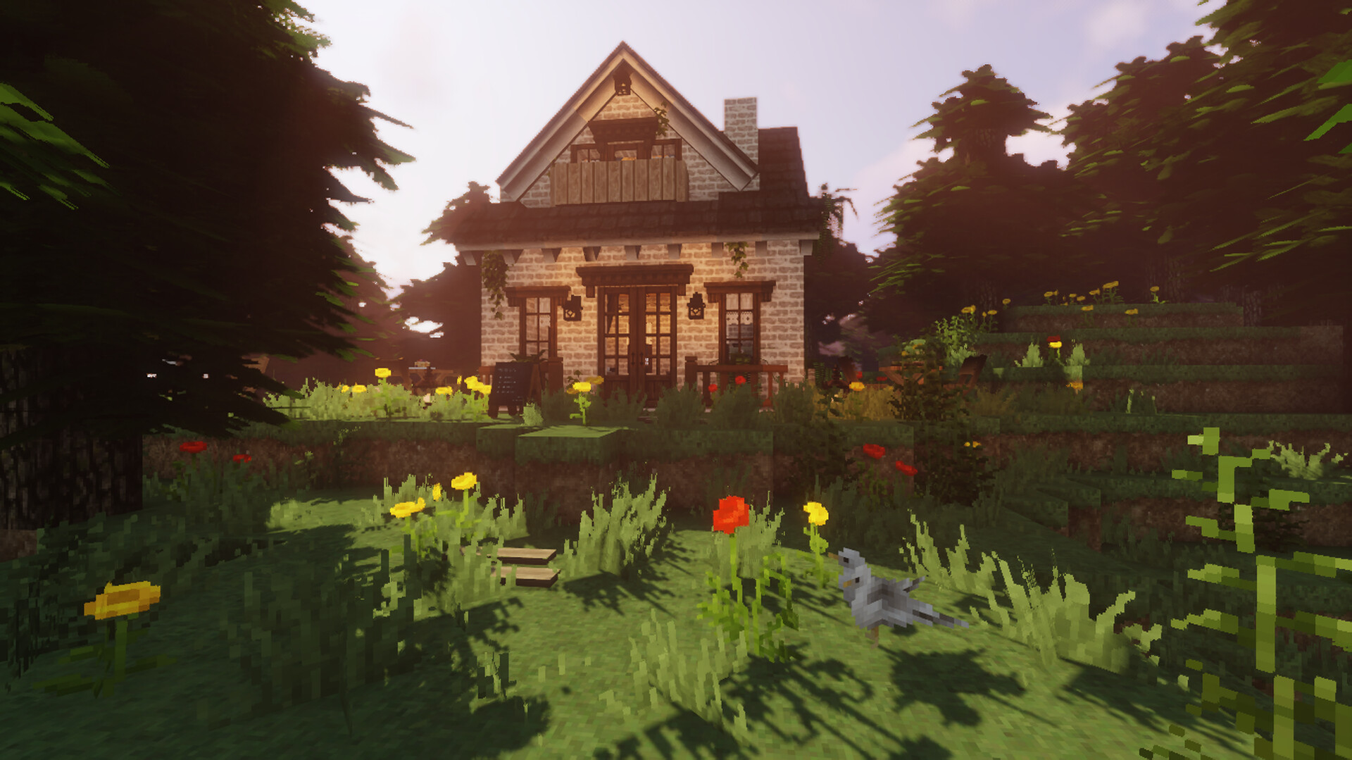 cottagecore coffee *. Minecraft Map