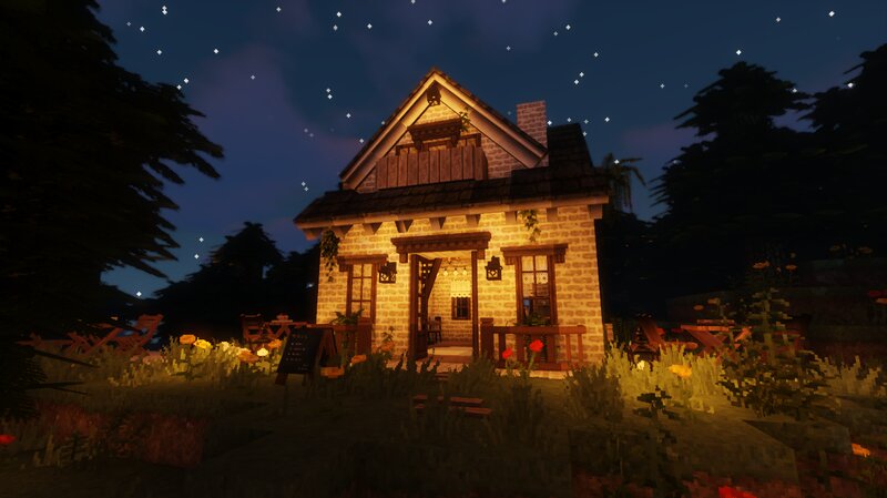 cottagecore coffee *. Minecraft Map