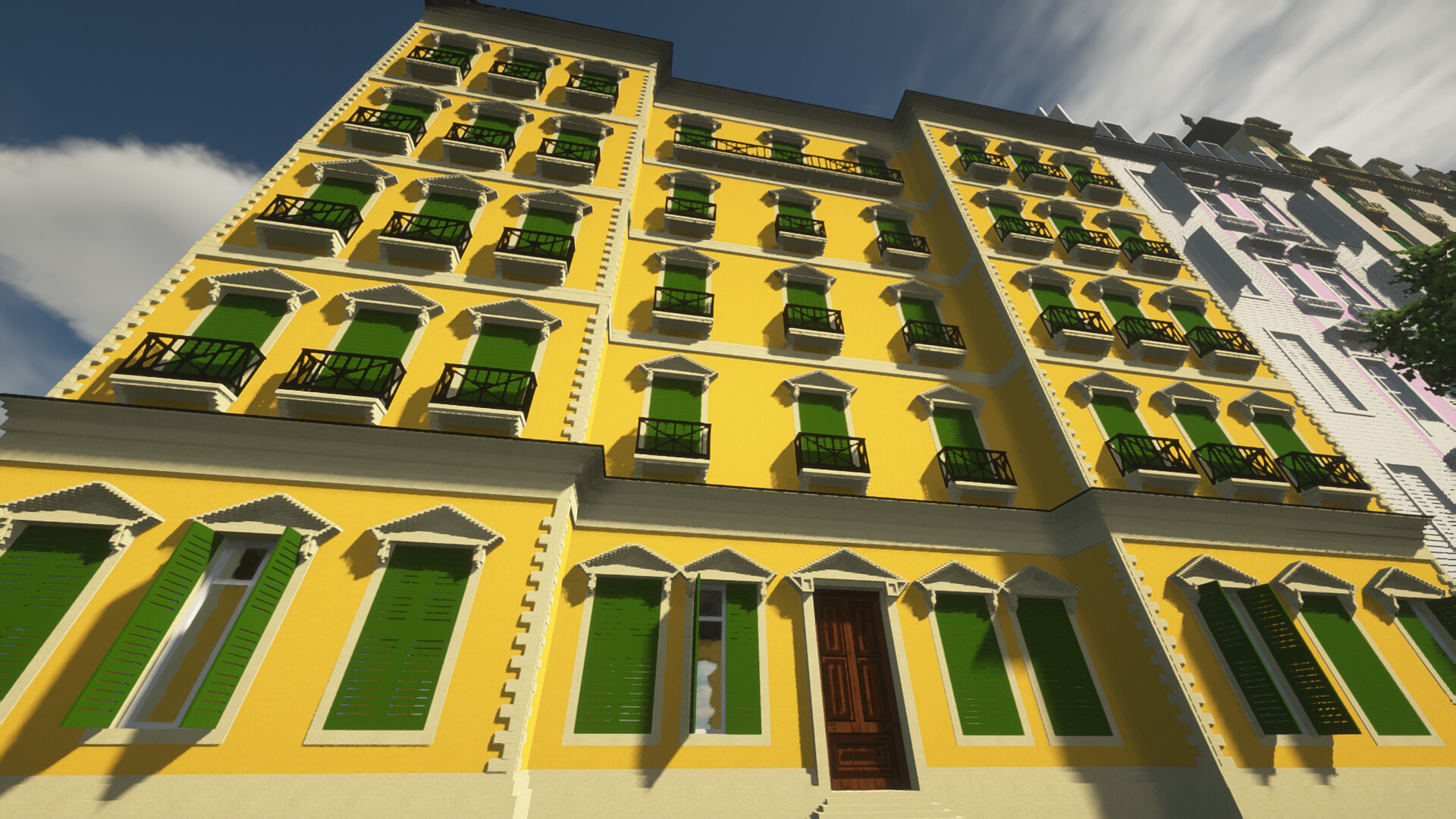 Minecraft | Mediterranean City | Little Tiles | Part 7 Minecraft Map