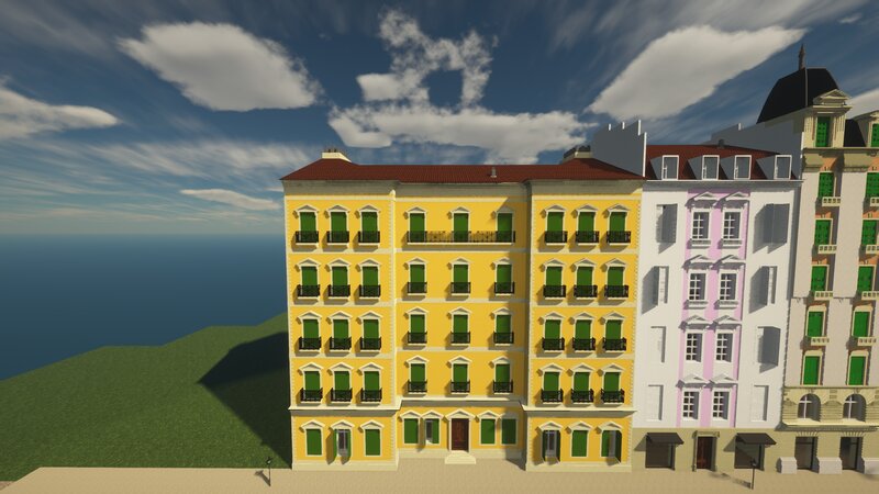 Minecraft | Mediterranean City | Little Tiles | Part 7 Minecraft Map