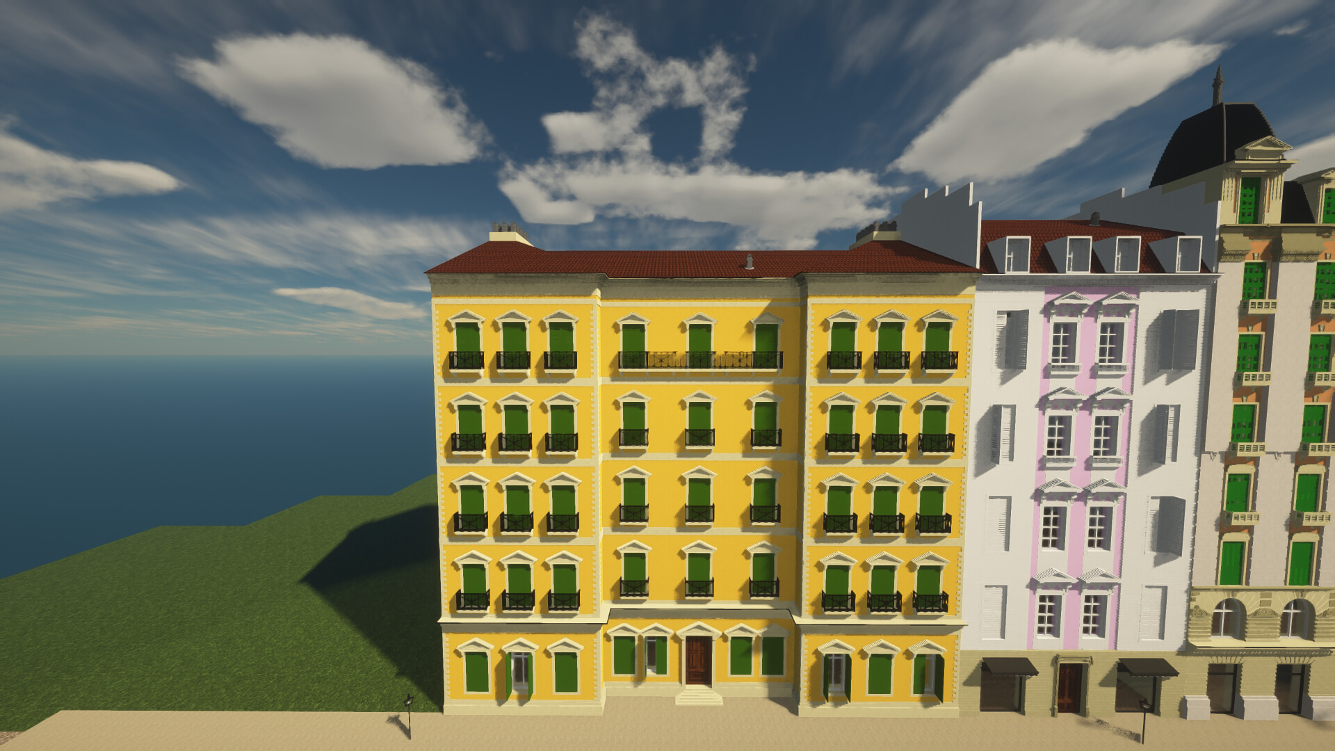 Minecraft | Mediterranean City | Little Tiles | Part 7 Minecraft Map