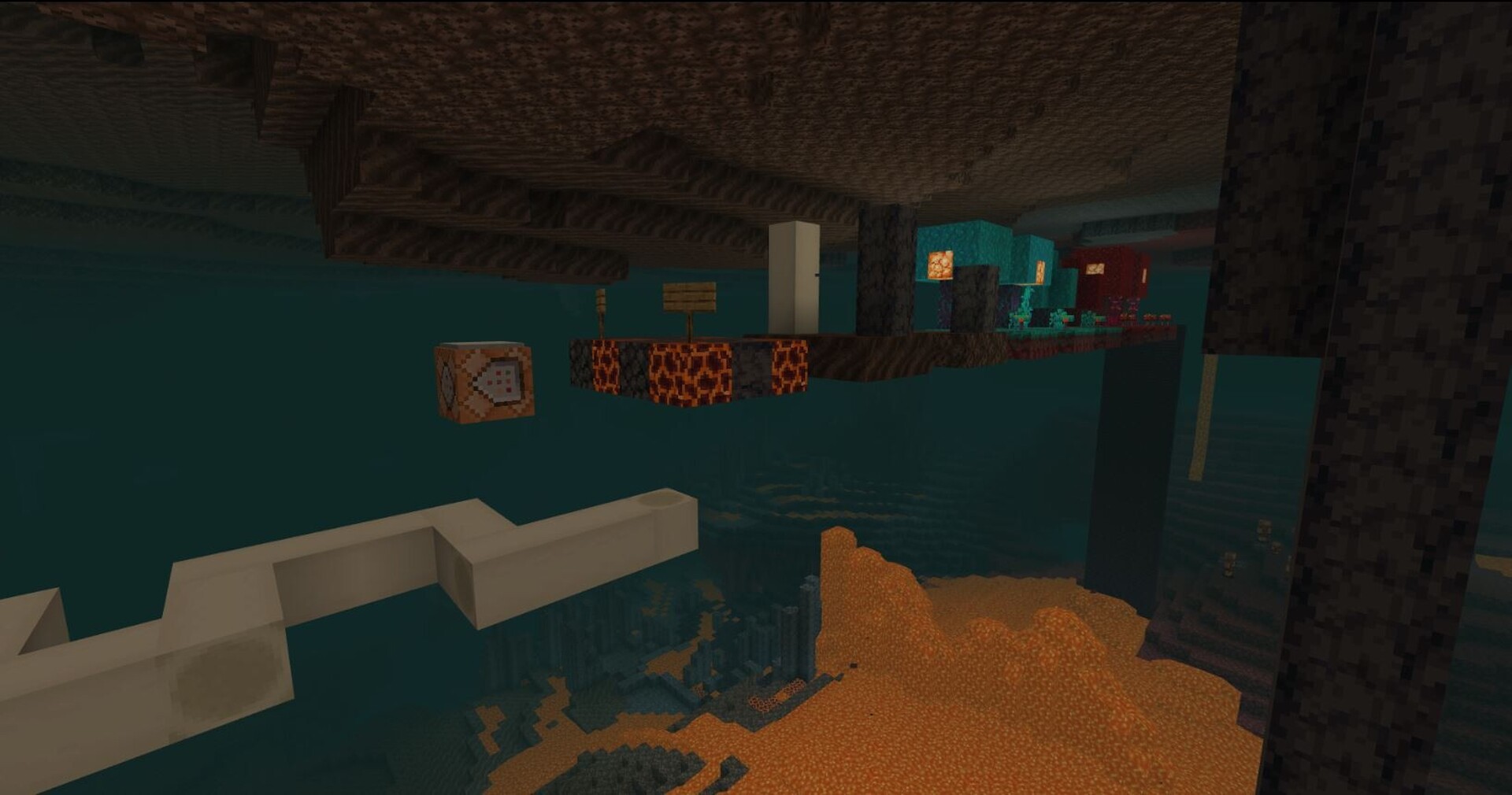 Parkourowa przygoda, Parkour adventure (Bedrock Edition) Minecraft Map