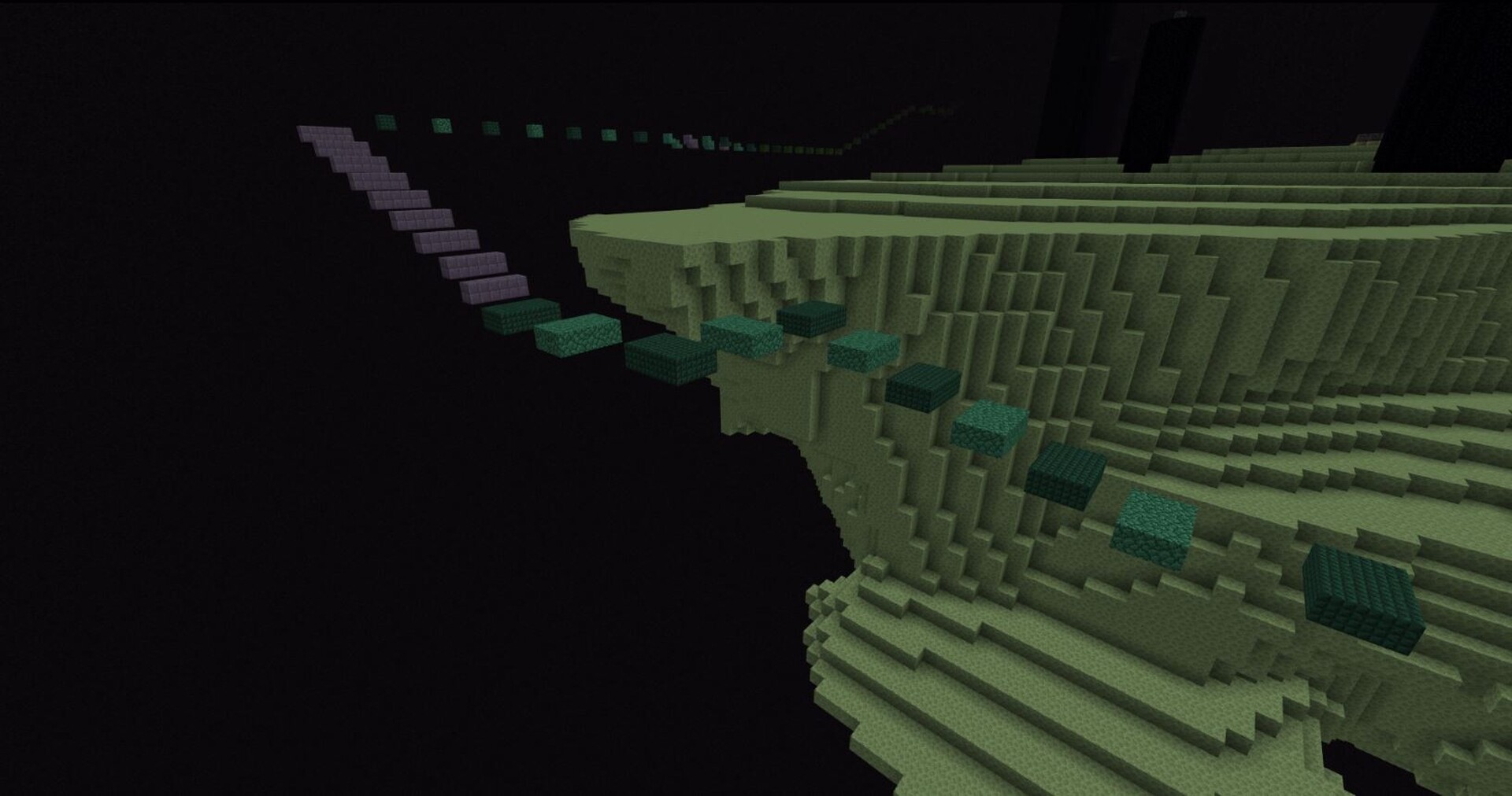 Parkourowa przygoda, Parkour adventure (Bedrock Edition) Minecraft Map