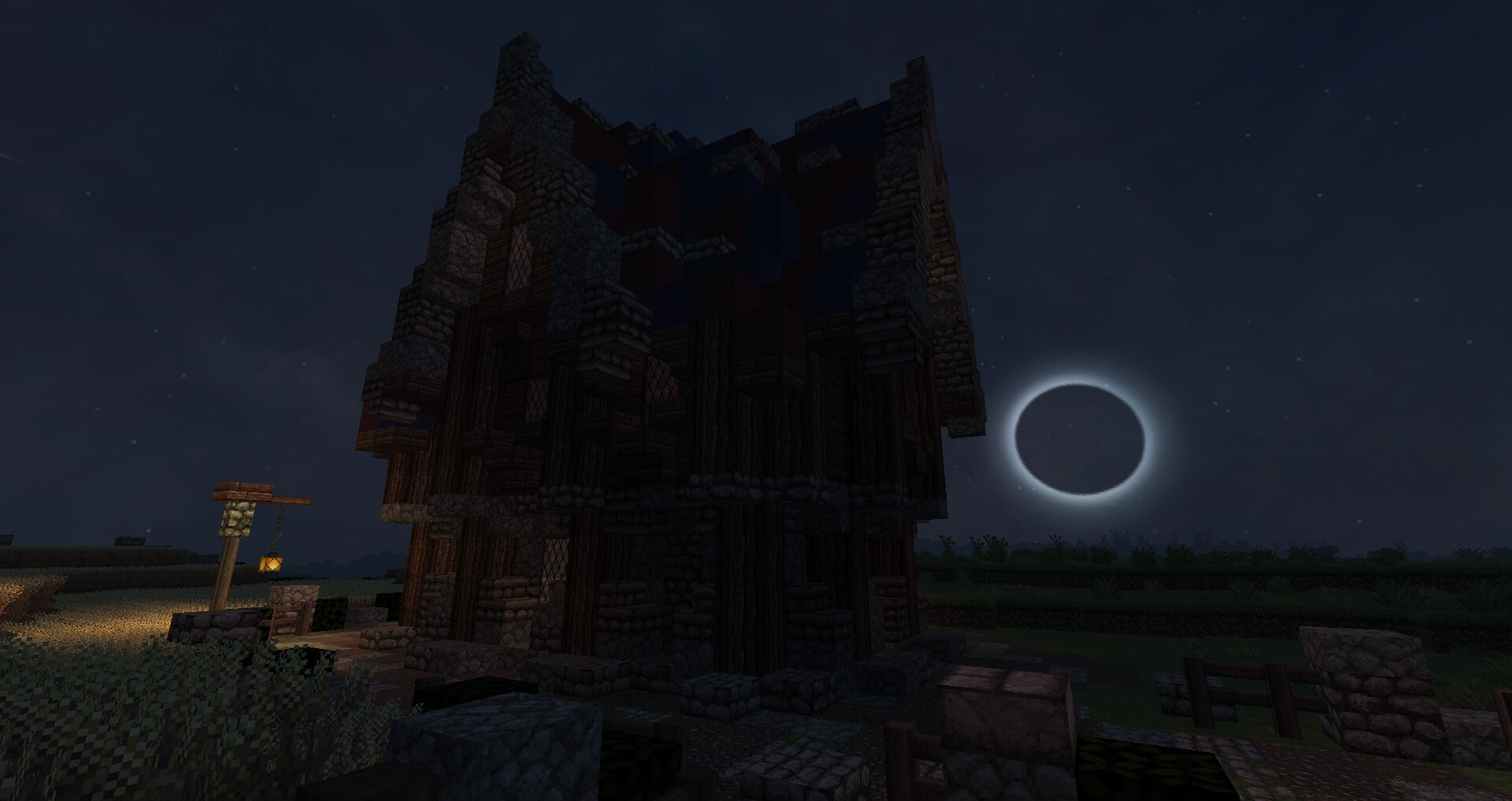 Fantasy medieval world Minecraft Map