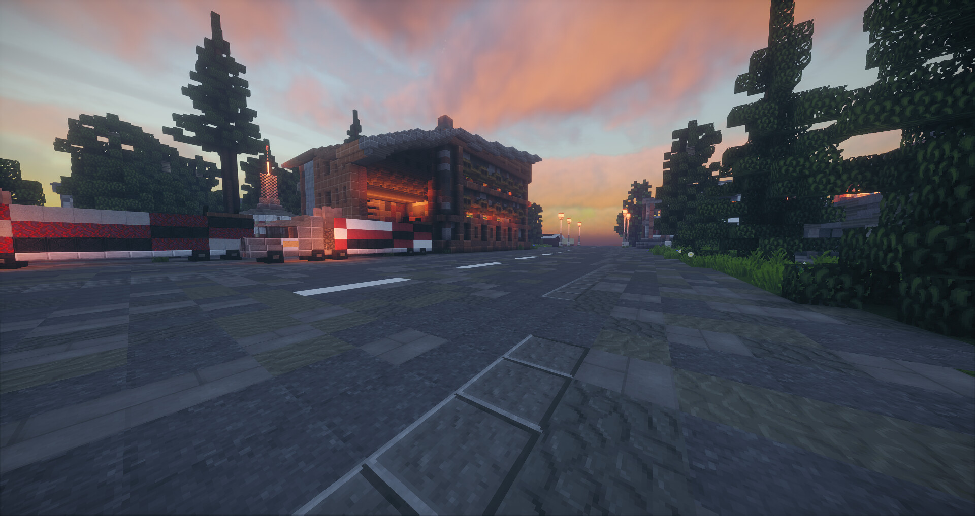 Post Soviet City Minecraft Map