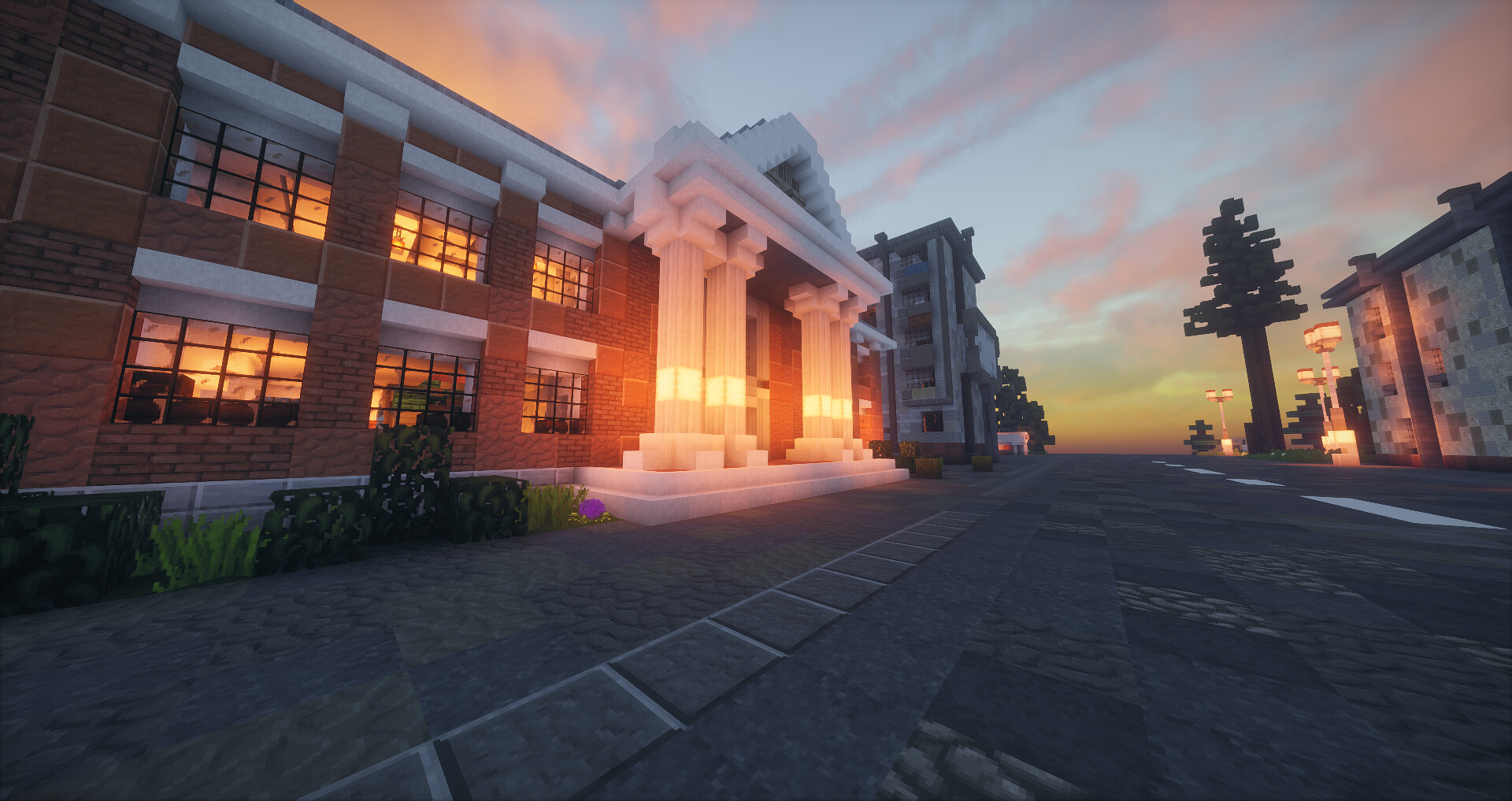 Post Soviet City Minecraft Map