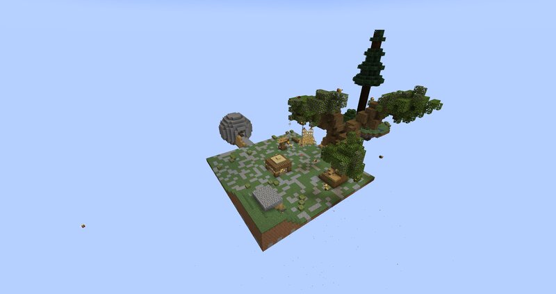 Mini island Minecraft Map