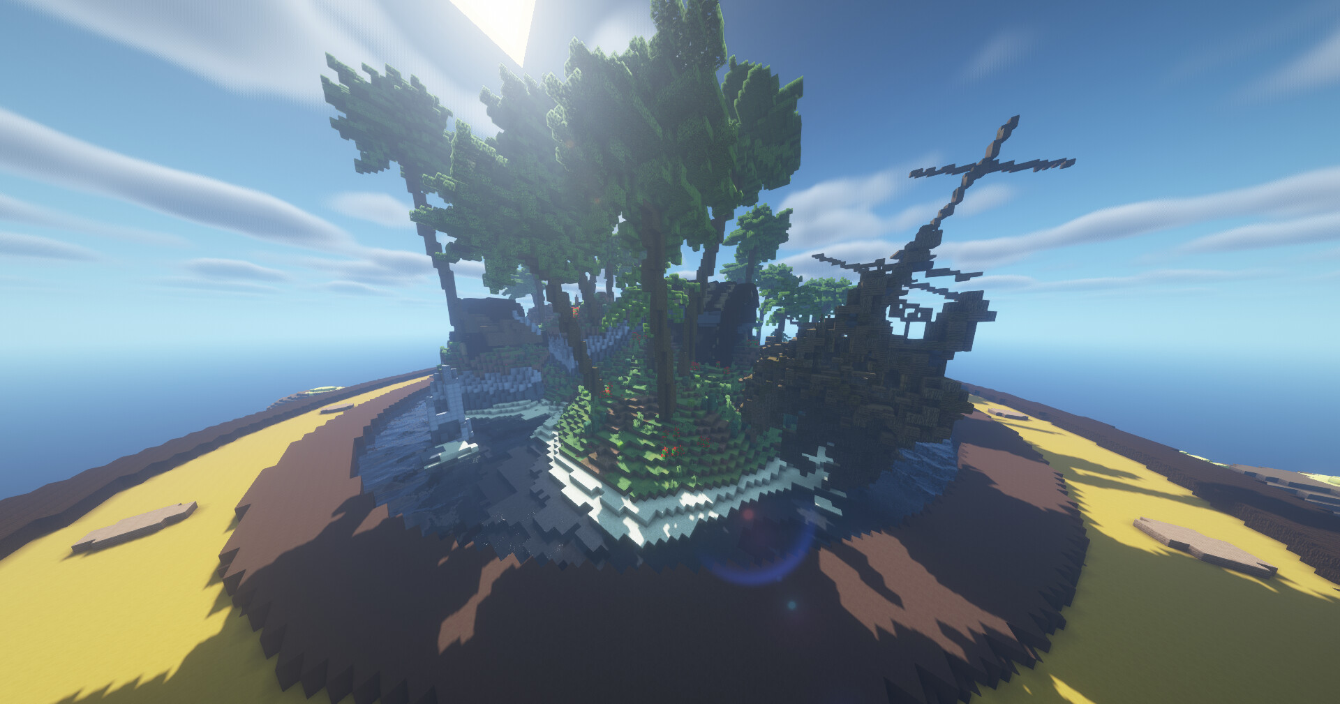 ⭐ EXCLUSIVE ⭐ Chest Lobby - AliensBuilds 📦 Minecraft Map