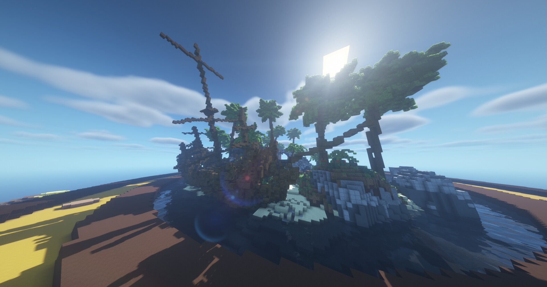 ⭐ EXCLUSIVE ⭐ Chest Lobby - AliensBuilds 📦 Minecraft Map