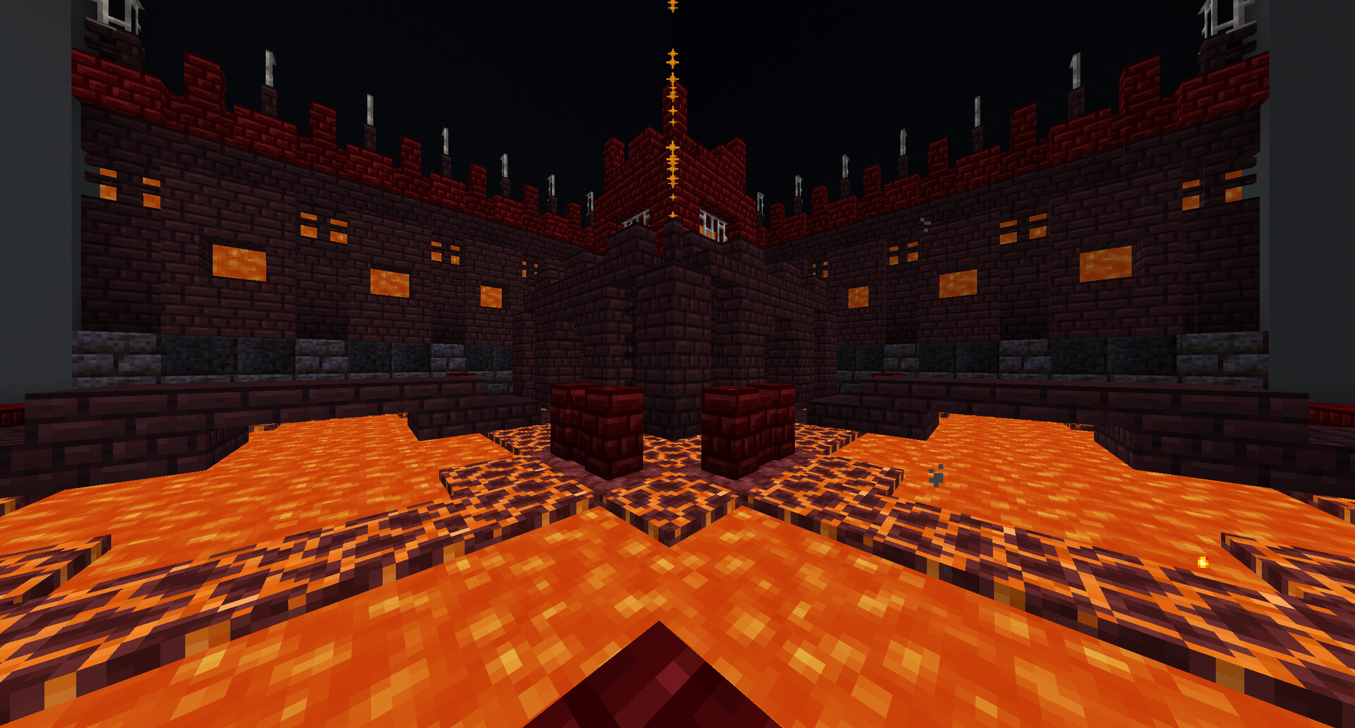 Stranded: Fighting Forever! Minecraft Map