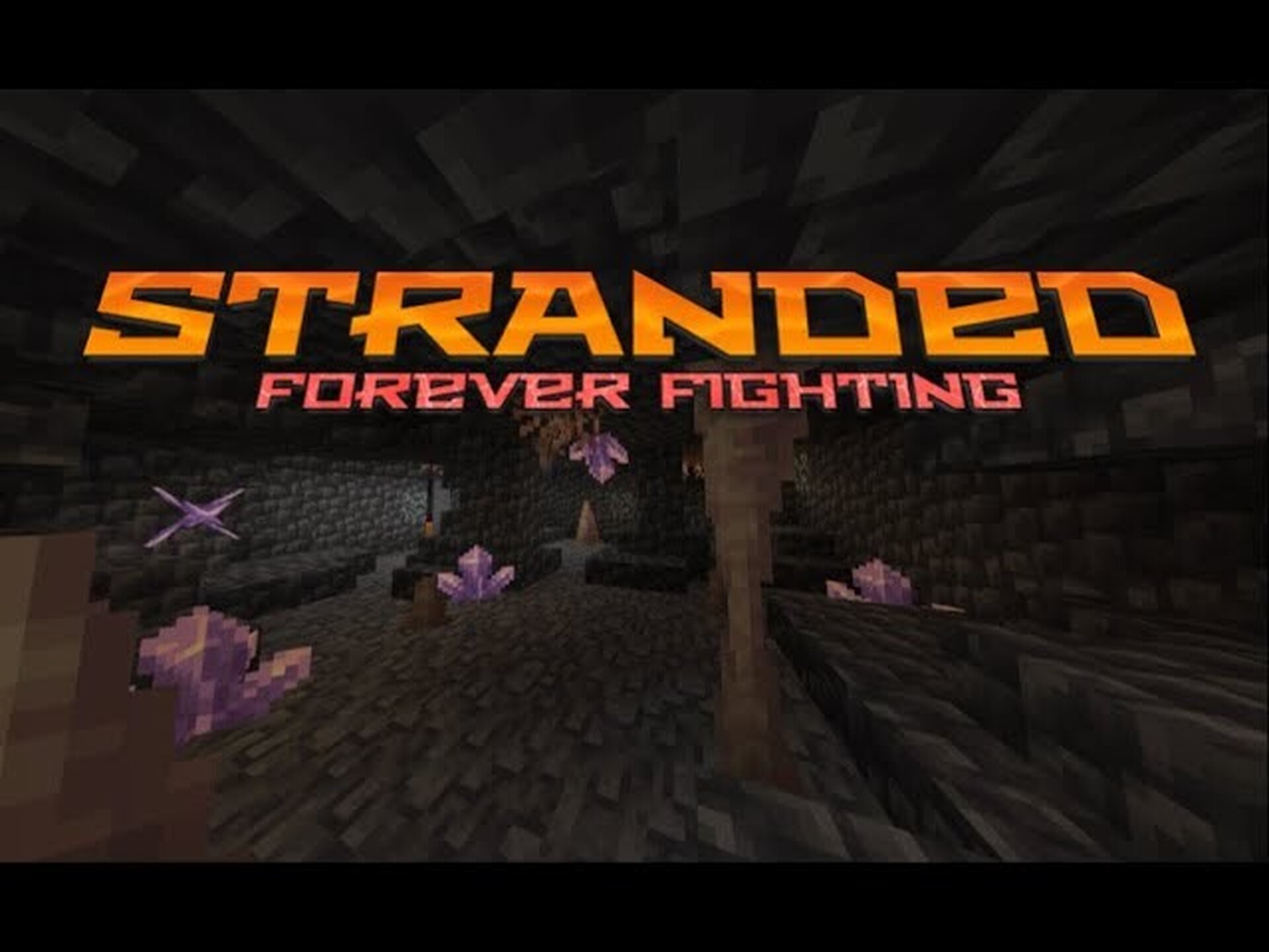 Stranded: Fighting Forever! Minecraft Map