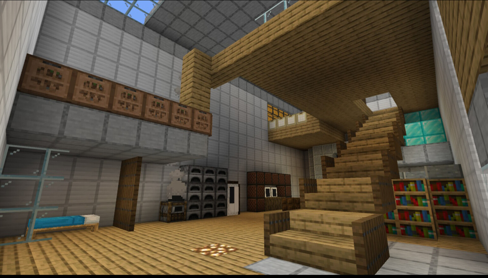 Survival house Minecraft Map