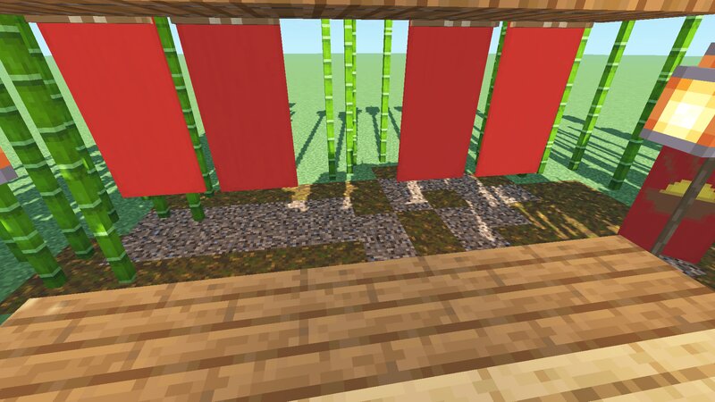 Japanese Ramen Cart Minecraft Map