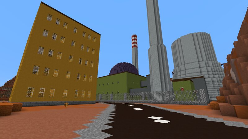 Power Station Minecraft Map