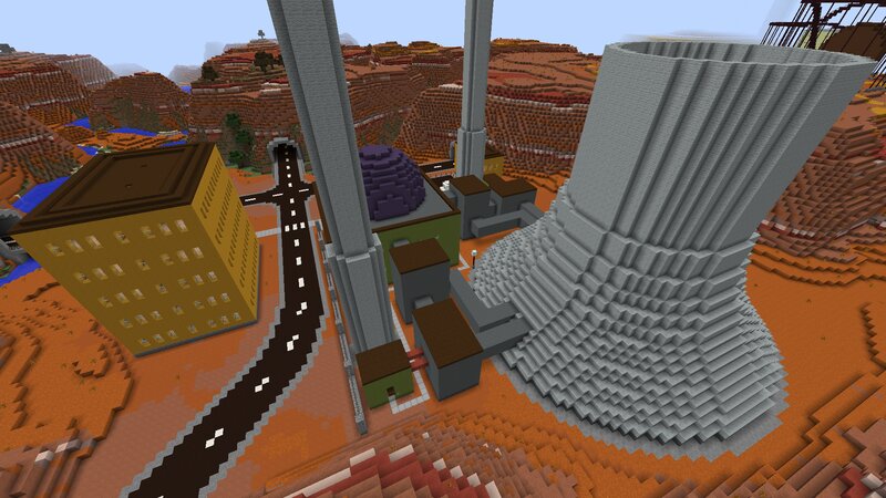 Power Station Minecraft Map