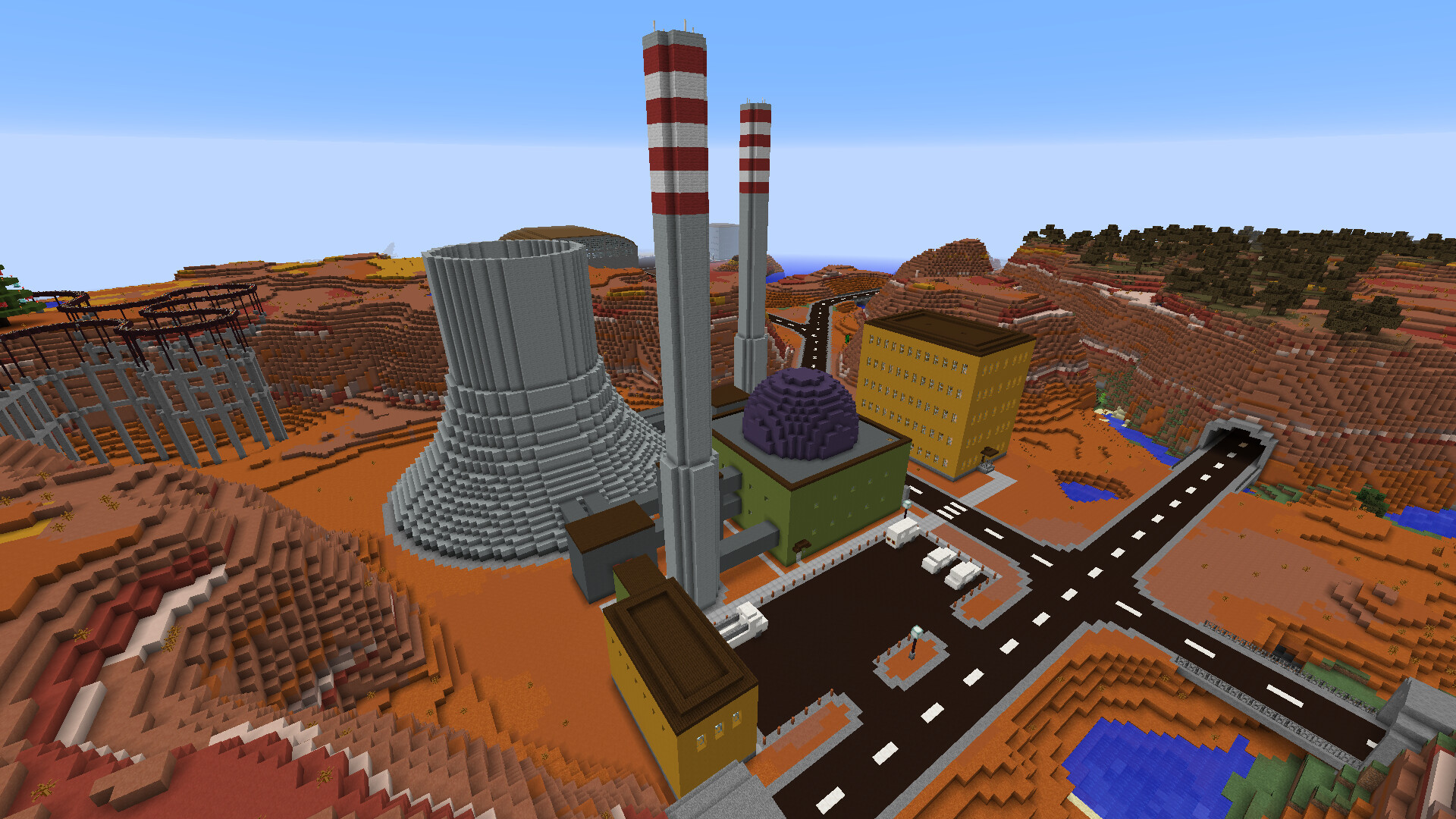 Power Station Minecraft Map
