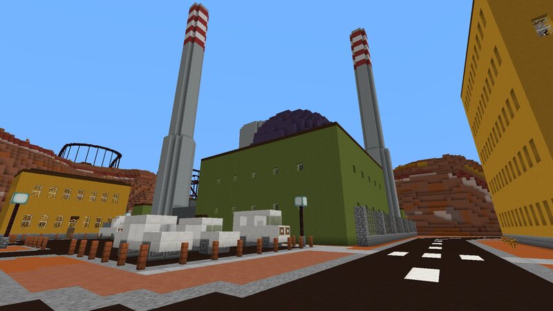 Power Station Minecraft Map