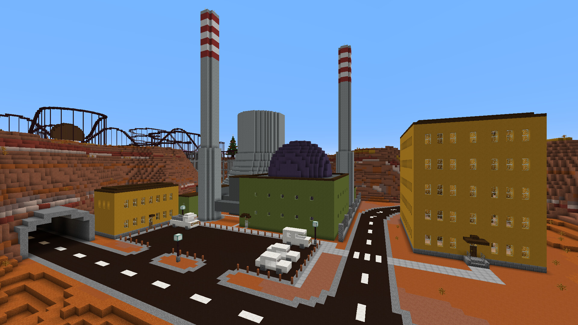 Power Station Minecraft Map