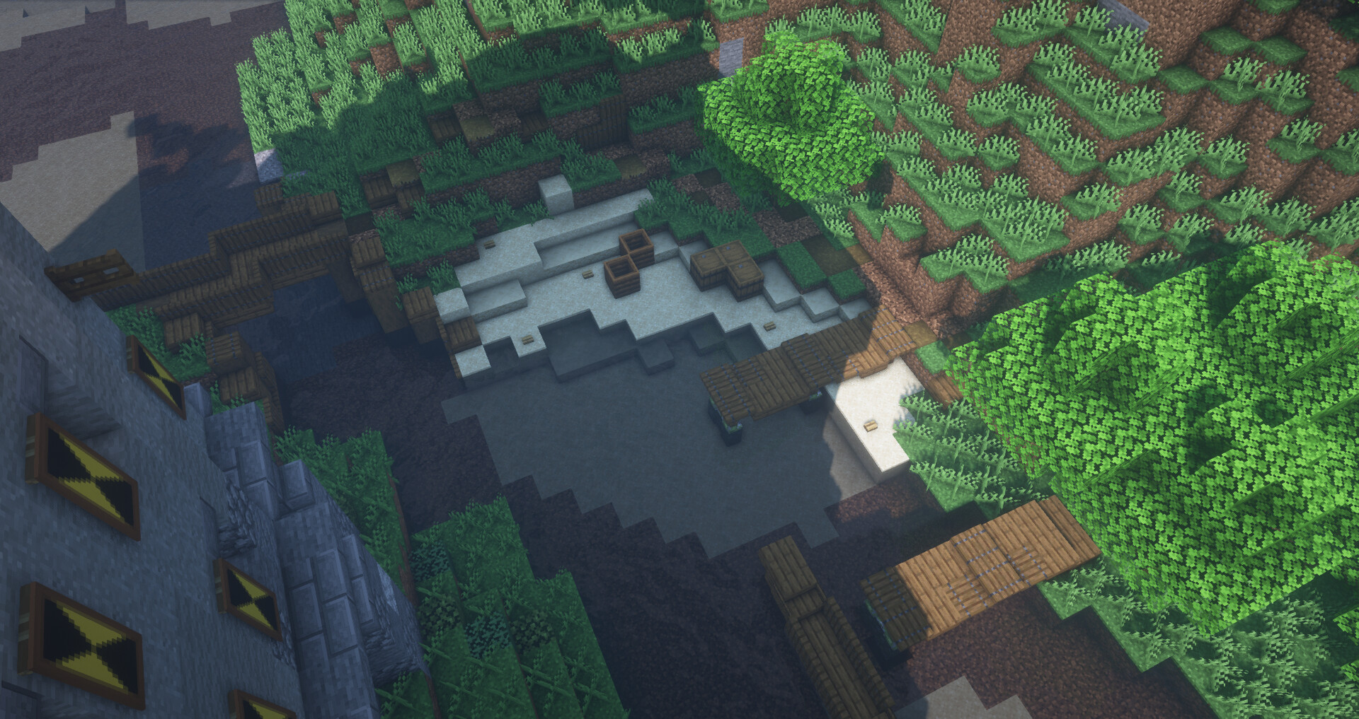 Hrad Krelitz Minecraft Map