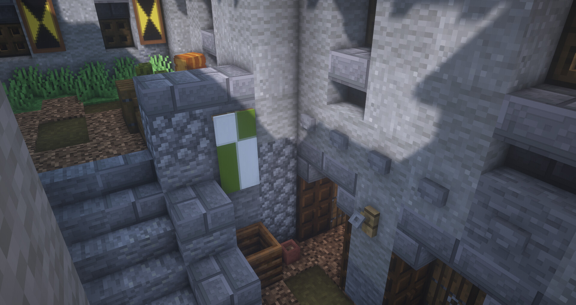 Hrad Krelitz Minecraft Map