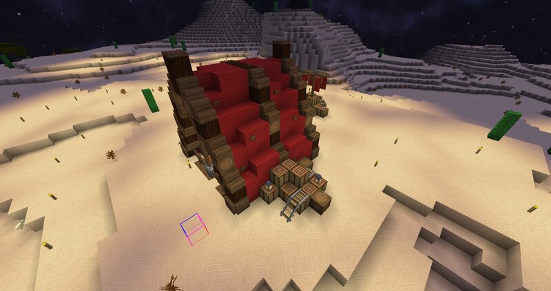 small Camp Minecraft Map