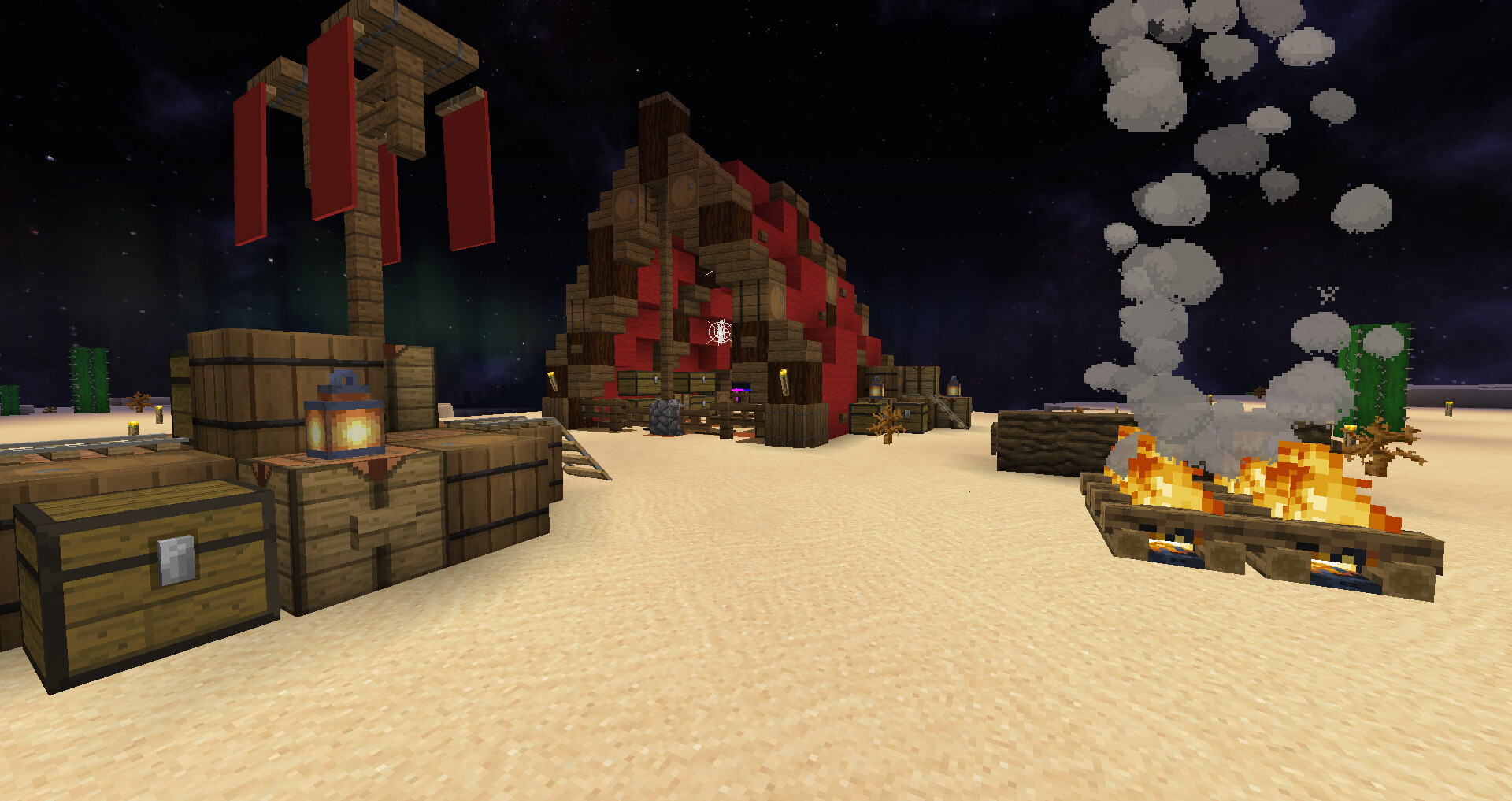 small Camp Minecraft Map