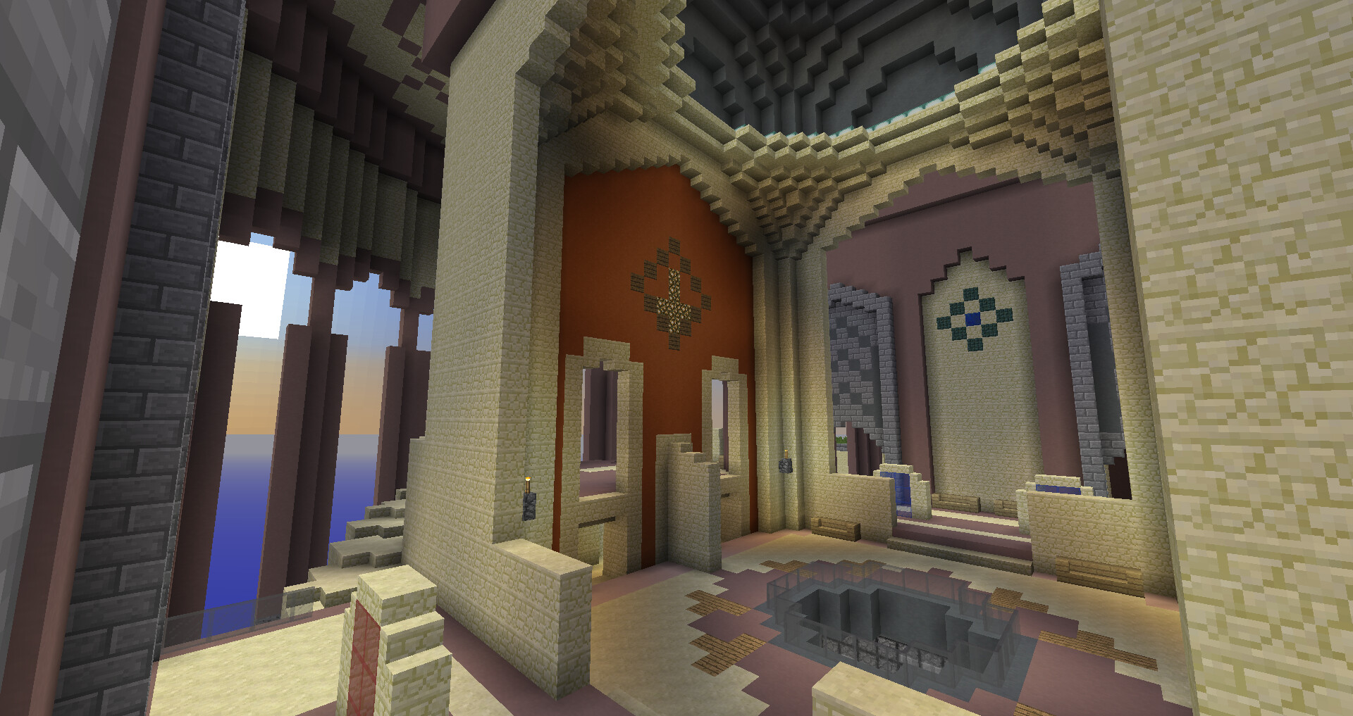 Oasis University Minecraft Map