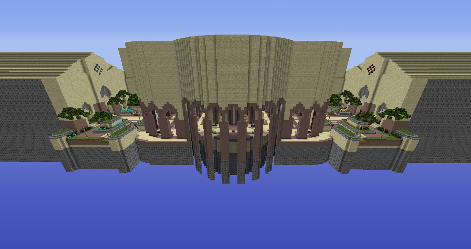 Oasis University Minecraft Map