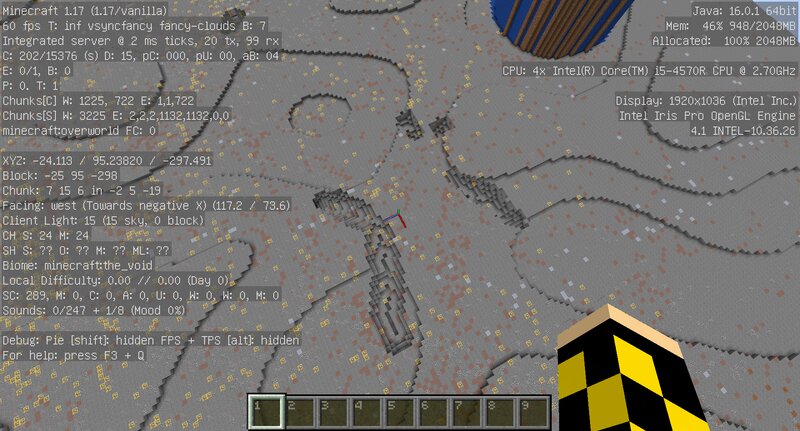 Blue Towers Biome World Minecraft Map