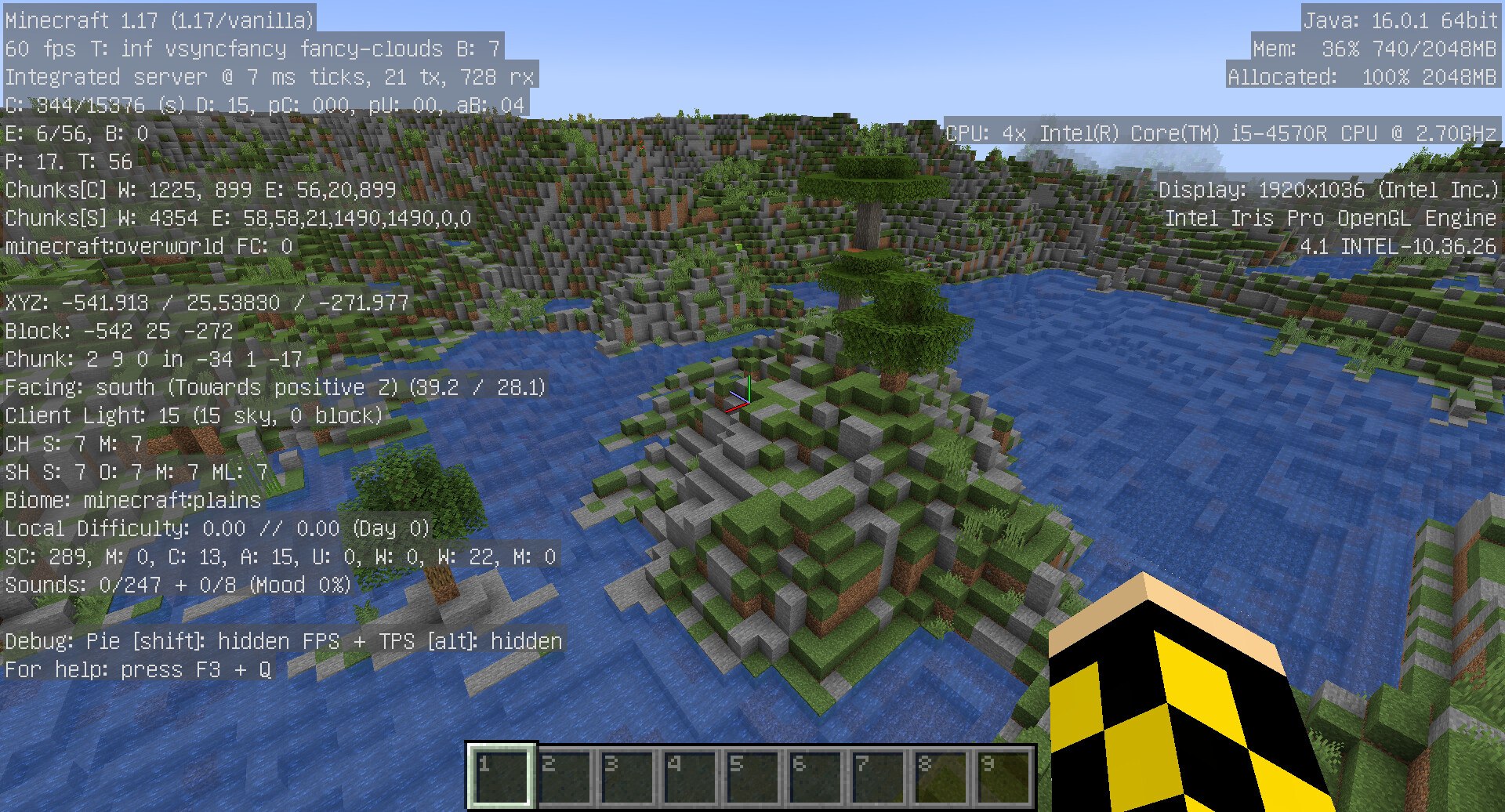 Blue Towers Biome World Minecraft Map