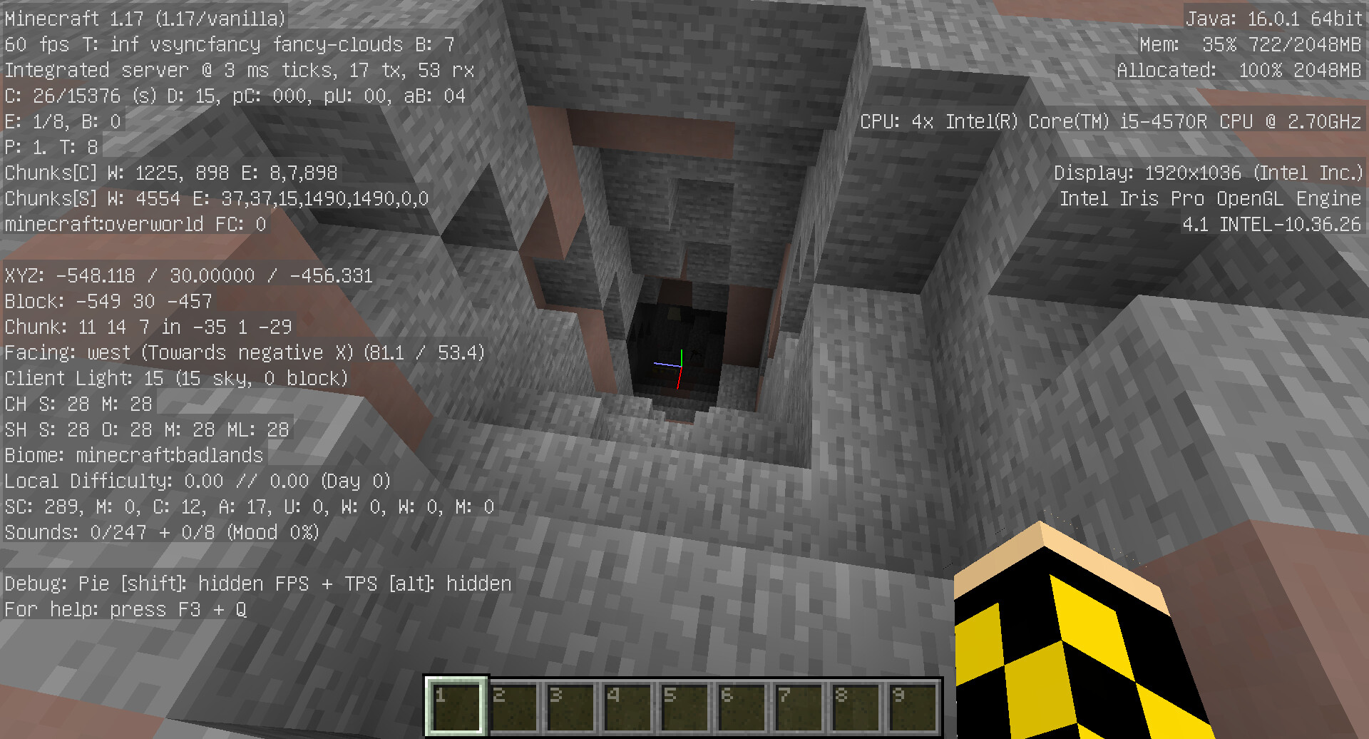 Blue Towers Biome World Minecraft Map