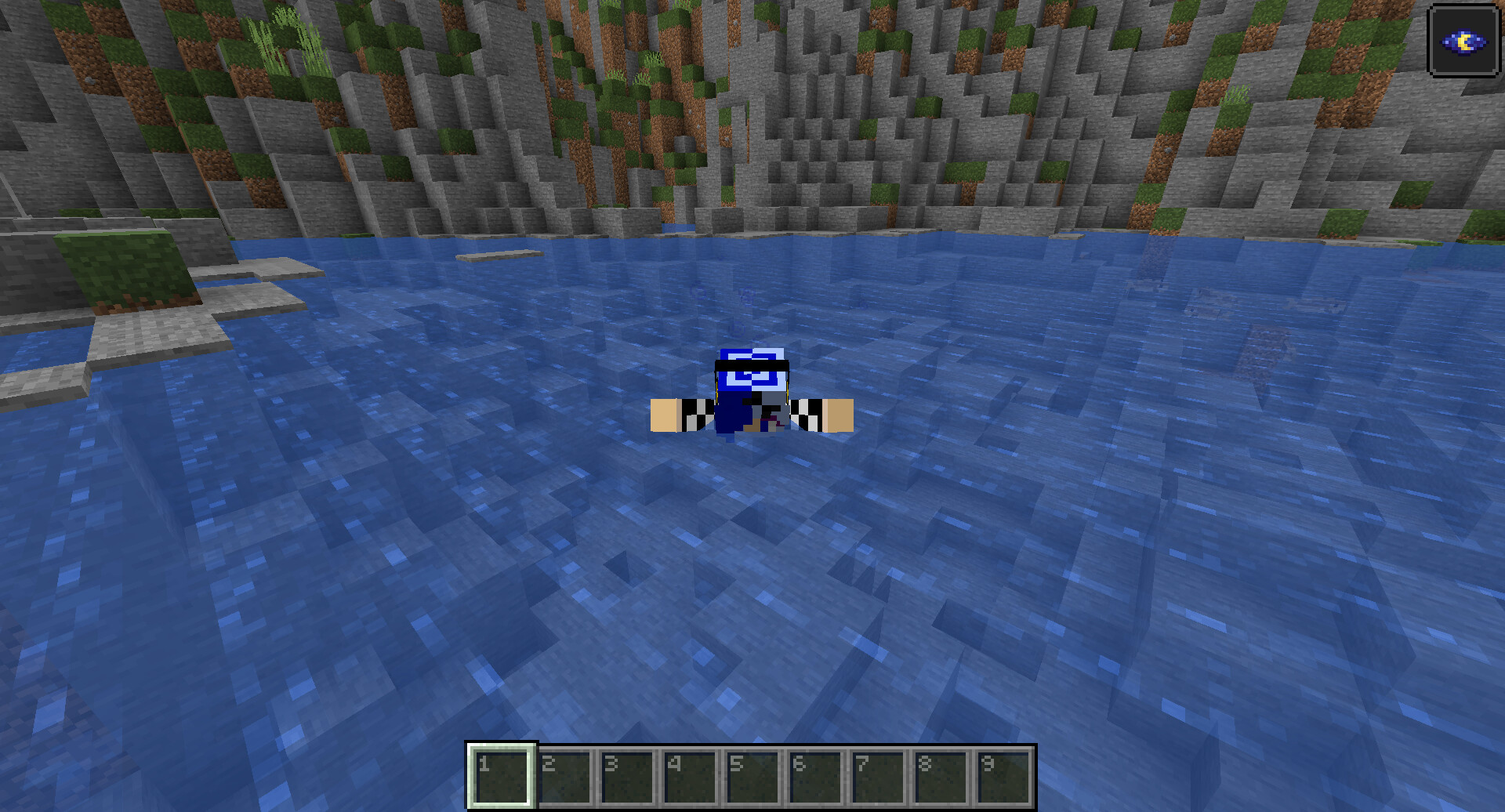 Blue Towers Biome World Minecraft Map