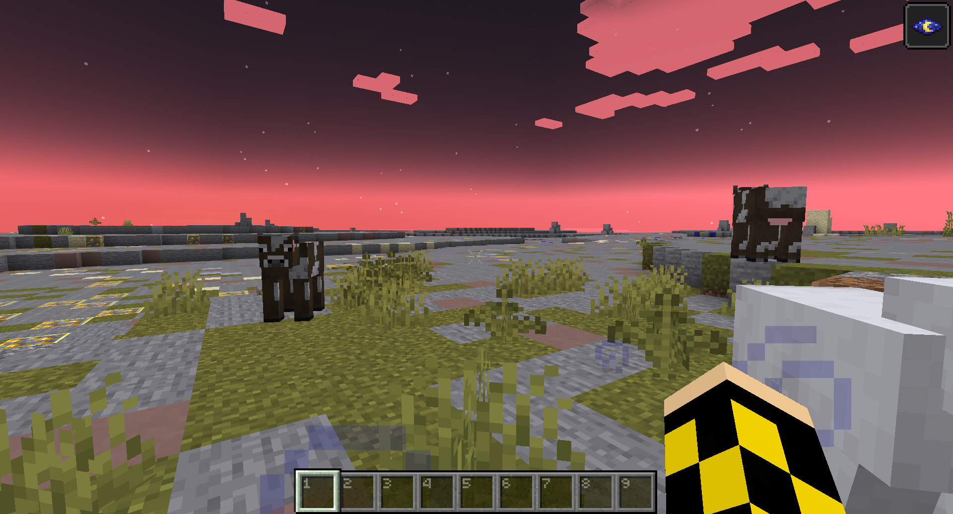 Blue Towers Biome World Minecraft Map