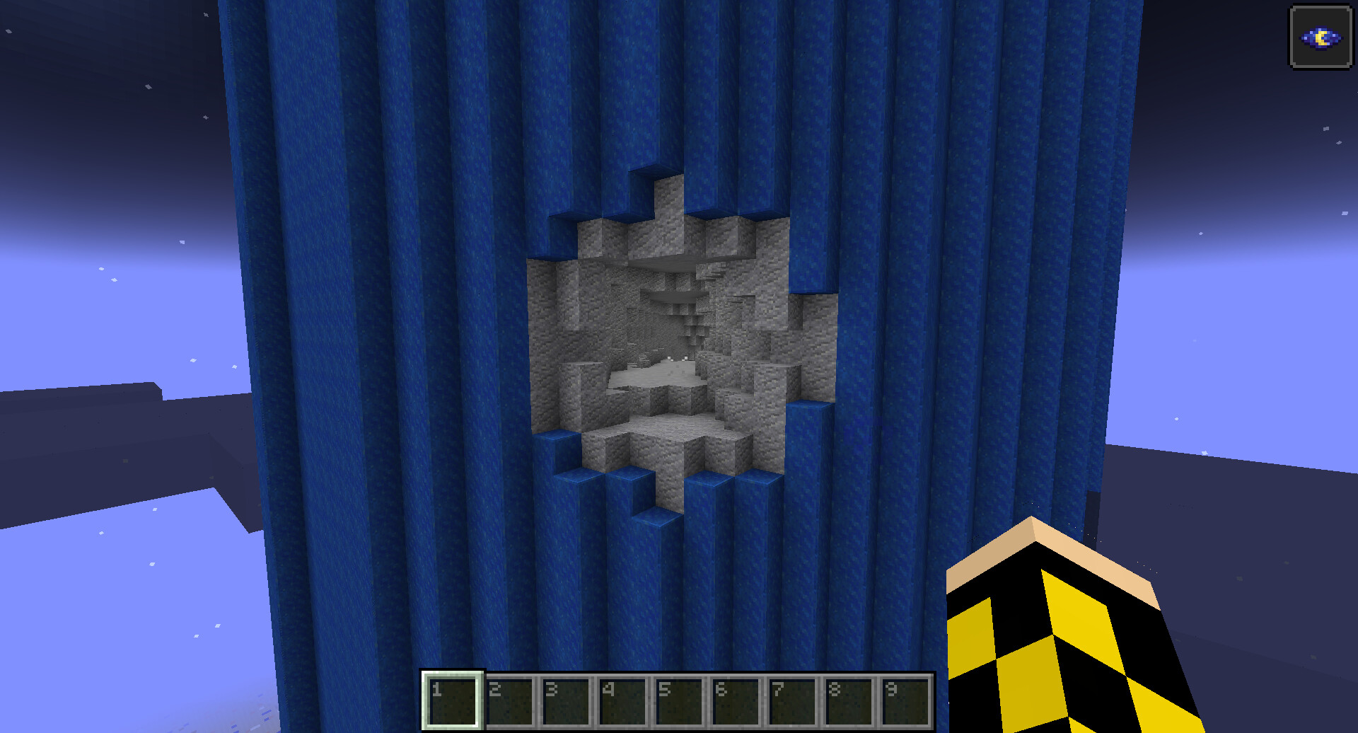 Blue Towers Biome World Minecraft Map